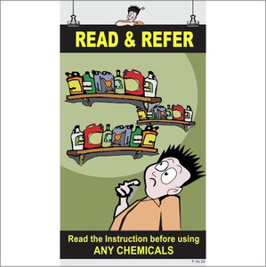 Spooky Poster-Read and Refer Paper Print - Educational, Educational ...