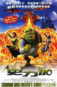 Shrek Paper Print - Movies posters in India - Buy art, film, design ...