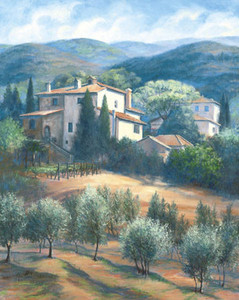 Tuscan Olive Grove Fine Art Print - Deborah Haeffele posters - Nature ...