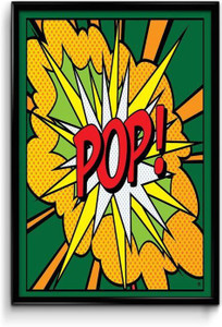 Pop Pop Art Paper Print - Movies, Comics posters in India - Buy art ...