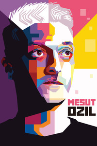 Mesut Ozil Poster Paper Print - Sports posters in India - Buy art, film ...