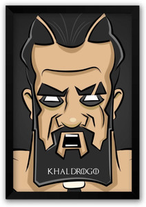 Eureka Designs Khal Drogo | Game Of Thrones Poster TV Series Inspired ...