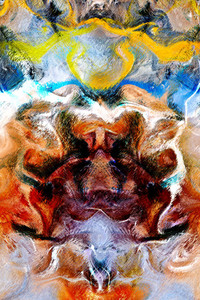 Waves of Joy 64 Paper Print - Pix Topper Artist Community posters ...