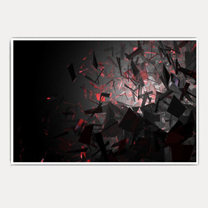 Particle Art (18x12) Paper Print - Abstract posters in India - Buy art ...
