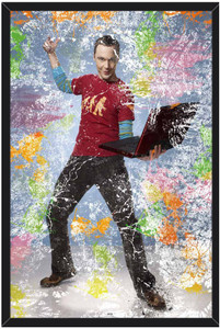 HungOver Sheldon Cooper Poster for Home and Office Paper Print - Art ...