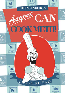 Anyone Can Cook Meth Poster Paper Print - Abstract, Quotes & Motivation ...