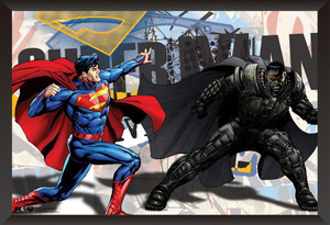 Hungover Man Of Steel Animated Special Paper Poster Paper Print - Art ...