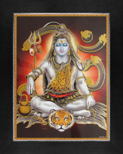 Lord Shiva / Shankar / Mahadev Poster Paper Print - Art & Paintings ...