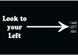 EurekaDesigns Look To Your Left Poster Paper Print - Abstract posters ...