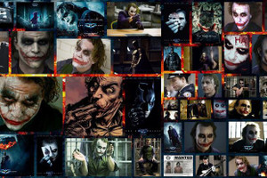 Joker Collage Photographic Paper - Movies posters in India - Buy art ...