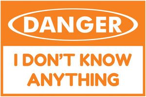 Inephos 'Danger' Humor Poster Paper Print - Humor posters in India ...