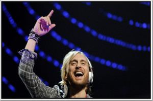 David Guetta Poster Paper Print - Music posters in India - Buy art ...