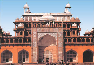 Akbar Tomb Fine Art Print - Architecture posters in India - Buy art ...