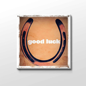 Merchbay Good Luck Color Rolled Canvas 16 inch x 16 inch Painting Price ...