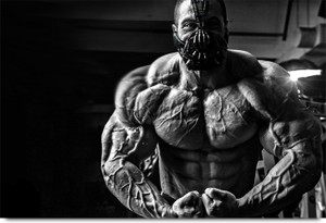 The Devil as a Bodybuilder Paper Print - Personalities posters in India ...