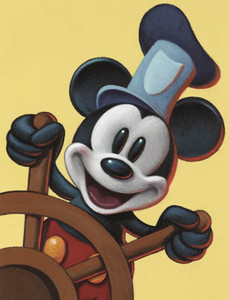 Mickey Mouse - Imagine Adventure Fine Art Print - Disney posters ...
