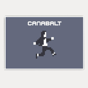 8 Bit Canabalt (18x12) Paper Print - Abstract posters in India - Buy ...