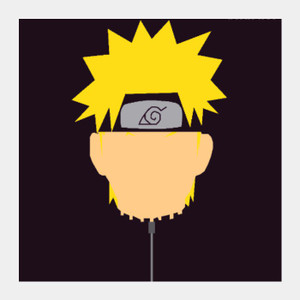 Naruto Square Art | Artist: SwagAnusaar Photographic Paper - Places ...