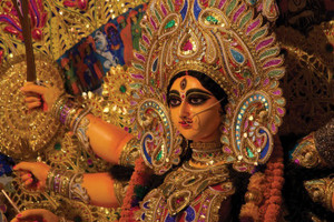 Posterhouzz Durga Maa Poster Fine Art Print - Religious posters in ...