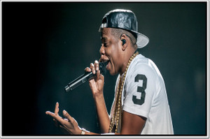 Jay Z Singing Poster Paper Print - Music posters in India - Buy art ...