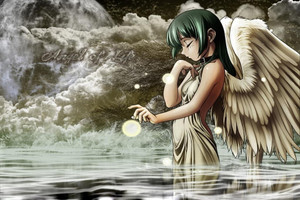 Angel Of Life Poster Photographic Paper - Art & Paintings posters in ...