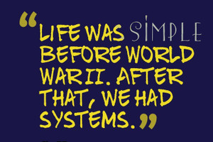 Posterhouzz Life Was Simple Poster Fine Art Print - Quotes & Motivation ...