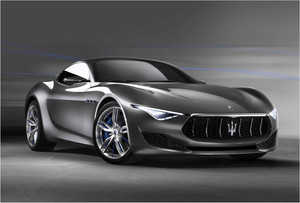 Maserati Super Car Paper Print - Vehicles posters in India - Buy art ...