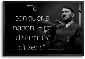 RangeeleInkers Hitler Conquer Quotes Laminated Frame Poster Paper Print ...