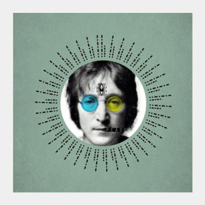 Peace | John Lennon Square Art Prints | Artist : RJ Artworks ...
