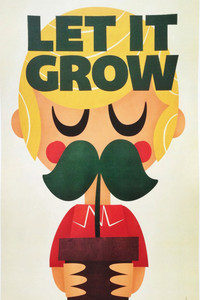 Let It Grow Paper Print - Children posters in India - Buy art, film ...