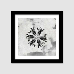 Dissolve Infinity Laminated & Framed Wall Mounted Photographic Paper ...