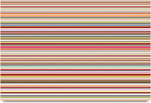 Multicolor Horizontal Lines Pattern Paper Print - Abstract posters in ...
