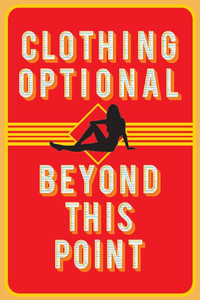 Posterhouzz Clothing Optional Poster Fine Art Print - Quotes ...
