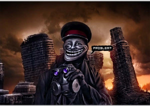 Posterhouzz Troll Face Paper Print - Abstract posters in India - Buy ...