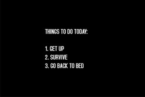 Things To Do Premium Poster Paper Print - ArtzFolio.com posters ...