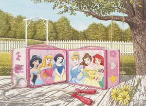 Princess Picnic Fine Art Print - Doss posters - Animation & Cartoons ...
