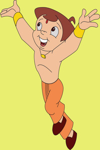 Poster Chhota Bhim Cartoon 728 Photographic Paper - Animation ...