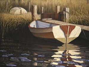 The River Boat Fine Art Print - Karl Soderlund posters - Vehicles ...