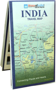 India Travel map Fine Art Print - Educational posters in India - Buy ...