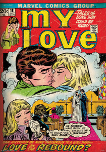 love on the rebound - comics poster (Officially Licensed) Paper Print ...