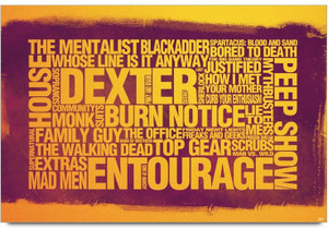Bluegape Dexter Words Quote Photographic Paper - TV Series posters in ...