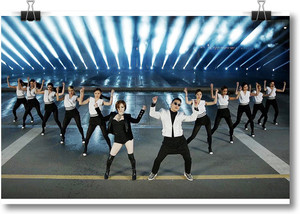 Gangnan Style Music #PL3135 Paper Print - Music posters in India - Buy ...