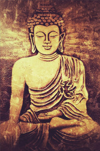 Buddha Buddhism Paper Print - Religious posters in India - Buy art ...