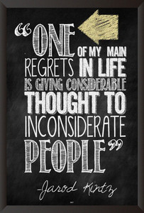 Jarod Kintz Quote Poster Paper Print - Quotes & Motivation posters in ...