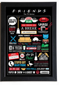 Friends TV series Photographic Paper - TV Series posters in India - Buy ...