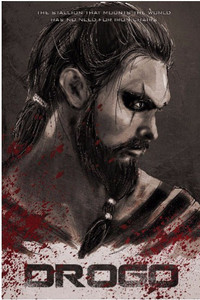 Khal Drogo Game Of Thrones Wall Art | Artist: Parikshit Deshmukh ...