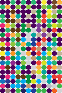 Circle Pattern Paper Print - Abstract posters in India - Buy art, film ...