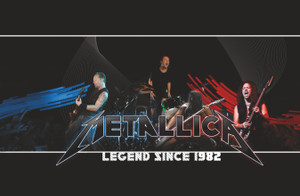 Colormart Metallica Music Photographic Paper - Music posters in India ...