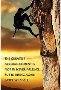 The Greatest Accomplishment Premium Poster Paper Print - ArtzFolio.com ...