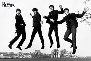 The Beatles - Jump 2 Paper Print - Music posters in India - Buy art ...